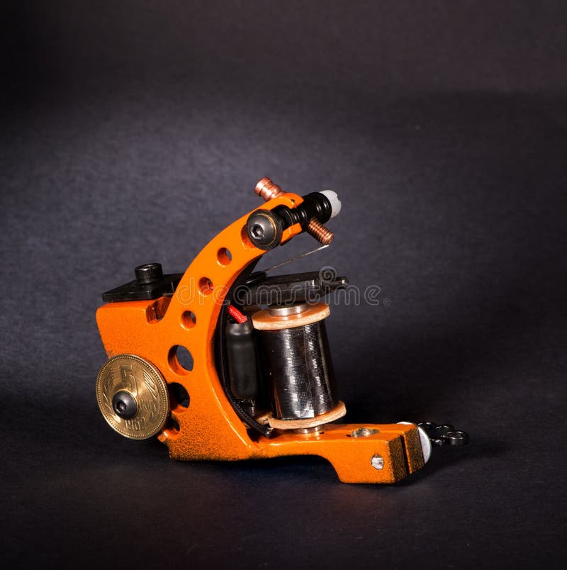 Tattoo gun stock image. Image of culture, artist, needle - 29450299