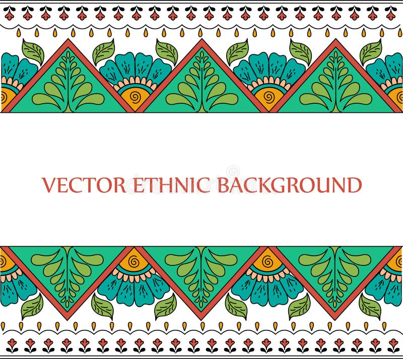 Tattoo henna background stock vector. Illustration of leaf - 85244562