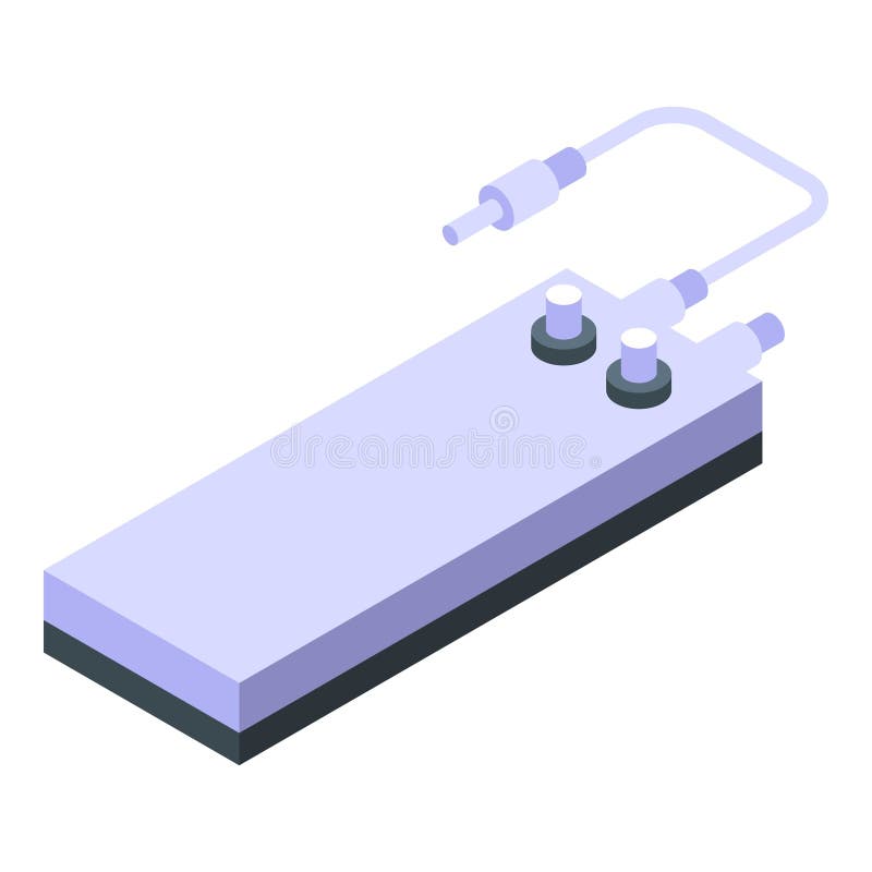 Tattoo Motor Machine Icon Isometric Vector. Studio Tool Stock Vector ...