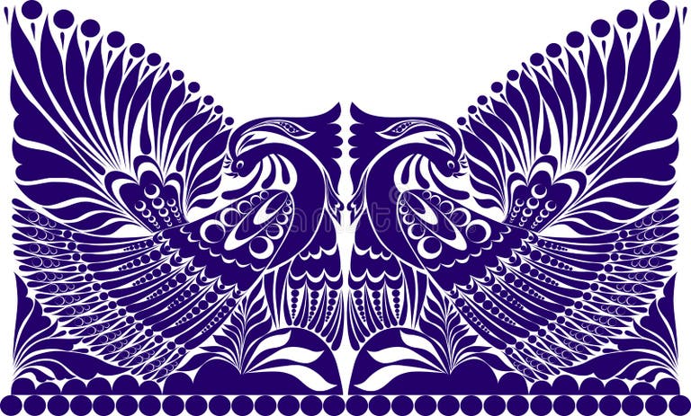 Folklore Bird Stock Illustrations – 3,821 Folklore Bird Stock ...