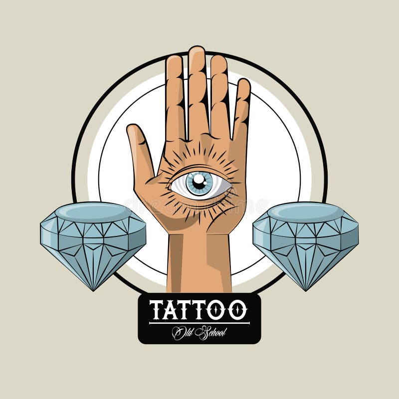 Tattoo Old School Eye Stock Illustrations – 545 Tattoo Old School Eye ...