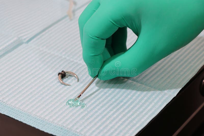 Lubricant Needles Cannulas Kelly Forceps Stock Photos - Free & Royalty ...