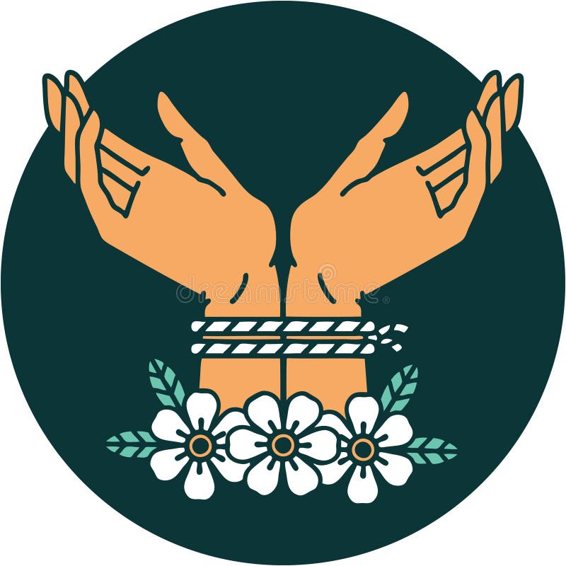 Hands Tied Stock Illustrations – 997 Hands Tied Stock Illustrations ...