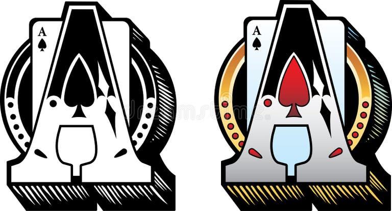 Ace Letter Stock Illustrations – 657 Ace Letter Stock Illustrations ...