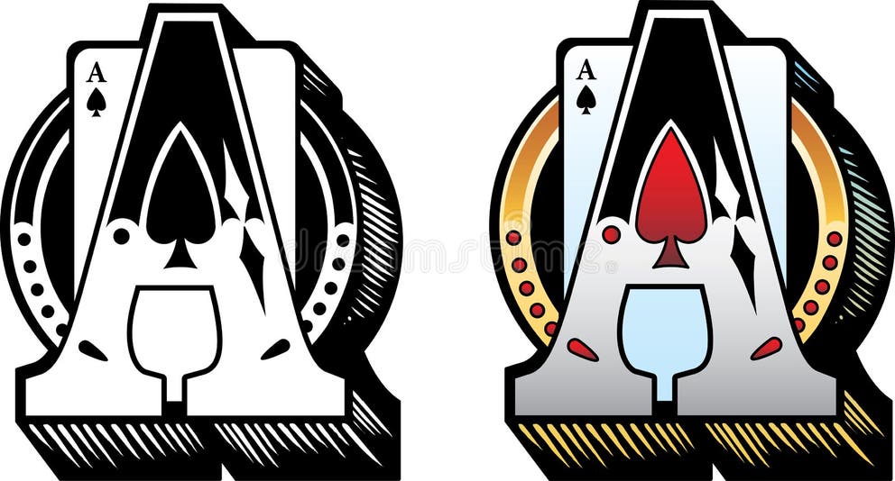 Ace Letter Stock Illustrations – 657 Ace Letter Stock Illustrations ...