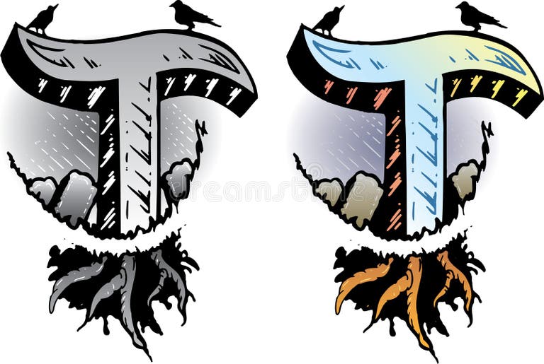 T Tree Letter Stock Illustrations – 1,725 T Tree Letter Stock ...