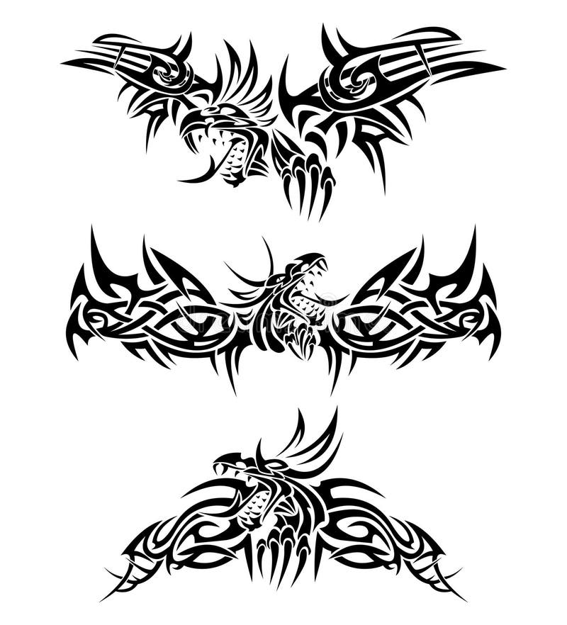 Predator Tribal Tattoo