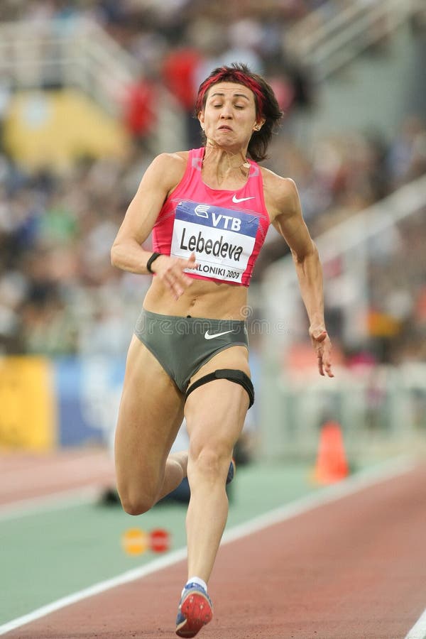 Tatyana Lebedeva image éditorial. Image du russie, olympics - 25679515