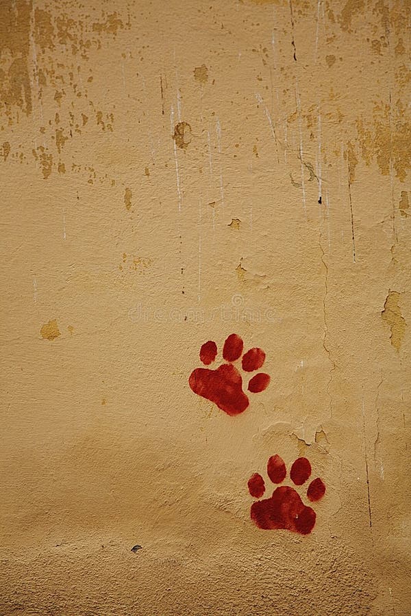 Tatzen stockbild. Bild von tatzen, tapeten, haustiere - 12575245