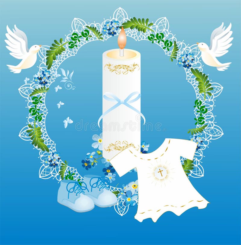 Tauf stock abbildung. Illustration von grün, tauf, schätzchen - 49400078