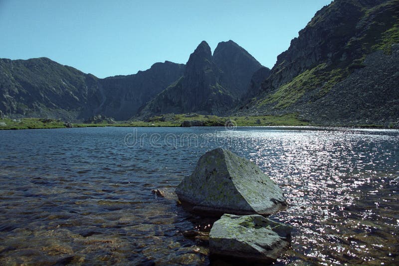 Taul Portii stock image. Image of rocky, national, romania - 7553949