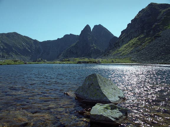 Taul Portii stock photo. Image of national, retezat, stone - 7553964