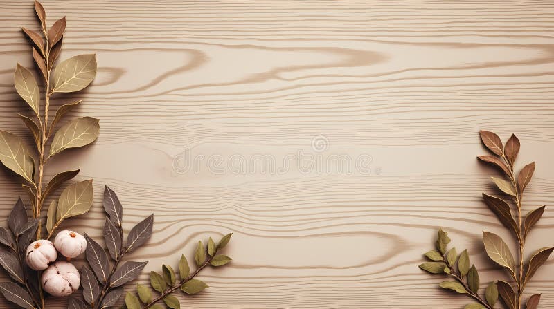 A Taupe Colored Background, with Wood Grain Texture and Rustic ...
