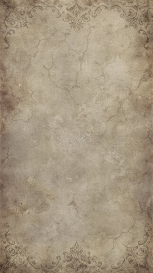 Taupe Gray Paper Texture Background Stock Illustration - Illustration ...