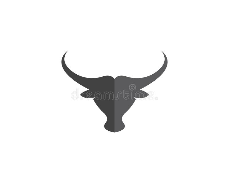 Taureau Taurus Logo Template Illustration de Vecteur - Illustration du ...