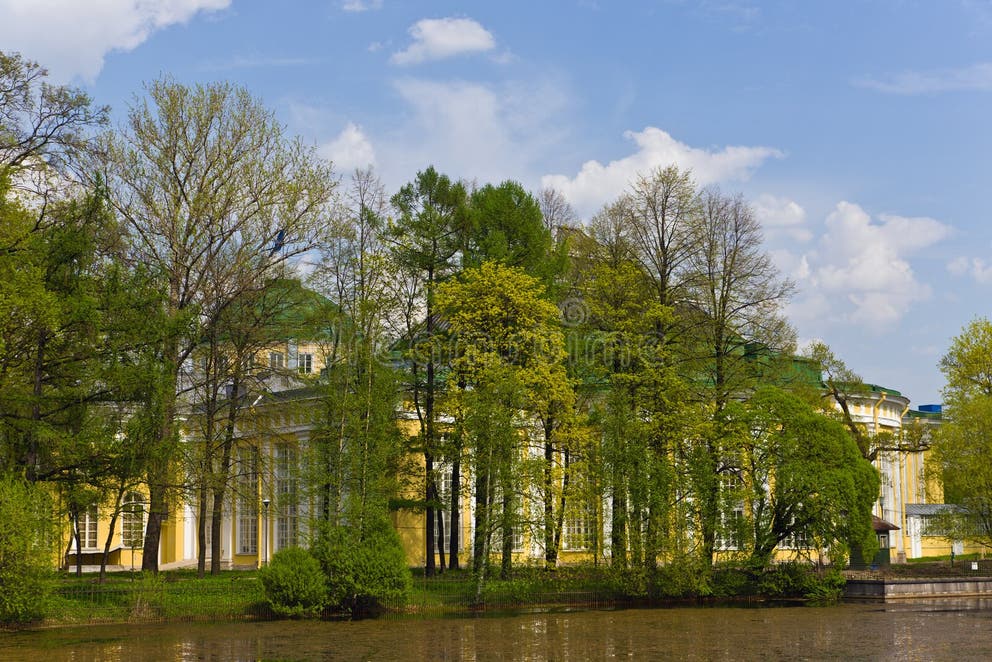 Taurian garden stock image. Image of color, pond, culture - 23346637