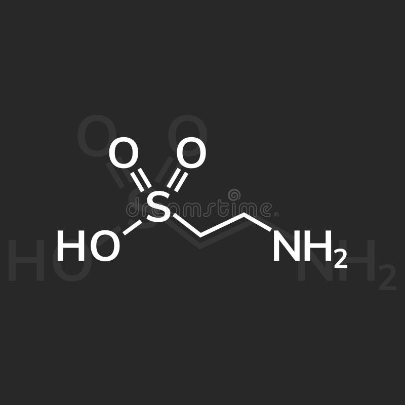 Taurine vector icon stock vector. Illustration of bile - 149618023