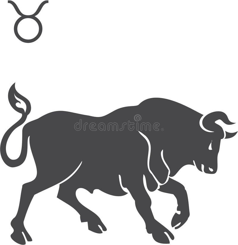 Tauro ilustración del vector. Ilustración de agua, horoscope - 9055837