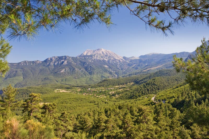 Taurus stock photo. Image of valley, grass, blue, taurus - 20306900