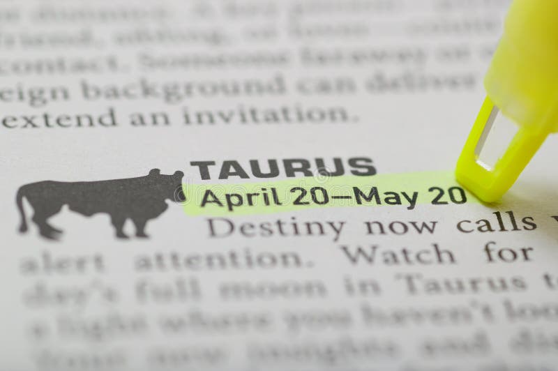 Taurus stock photo. Image of symbol, shiny, classic, ancient - 22165674