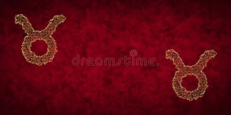 Taurus and Taurus Compatibility Stock Illustration - Illustration of ...