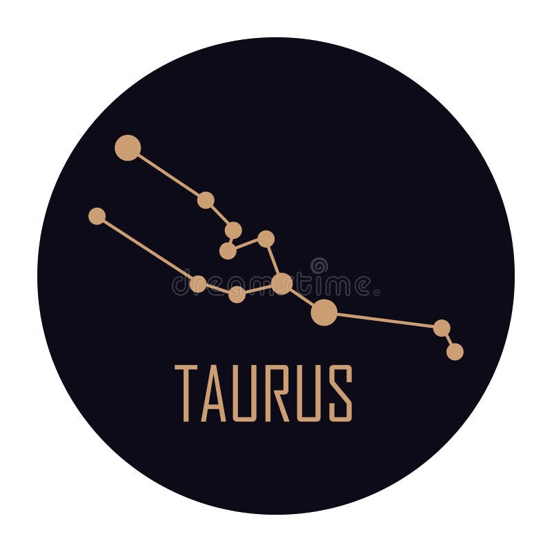 Taurus Costellation Stock Illustrations – 1 Taurus Costellation Stock ...