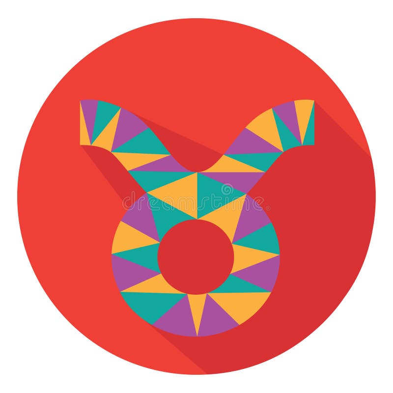 Taurus Horoscope. Vector Illustration Decorative Design Stock Vector ...