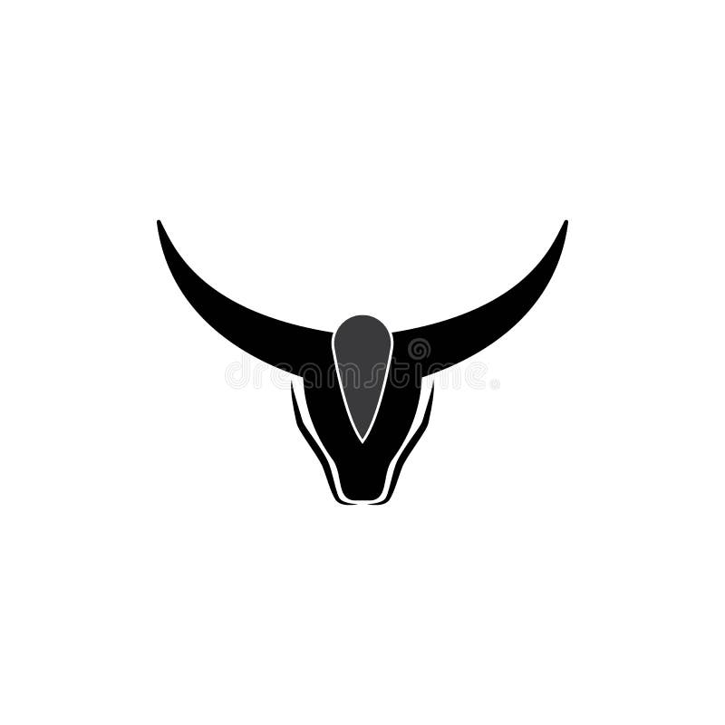 Taurus Icon. Vector Astrological, Horoscope Sign. Zodiac Symbol. Earth ...