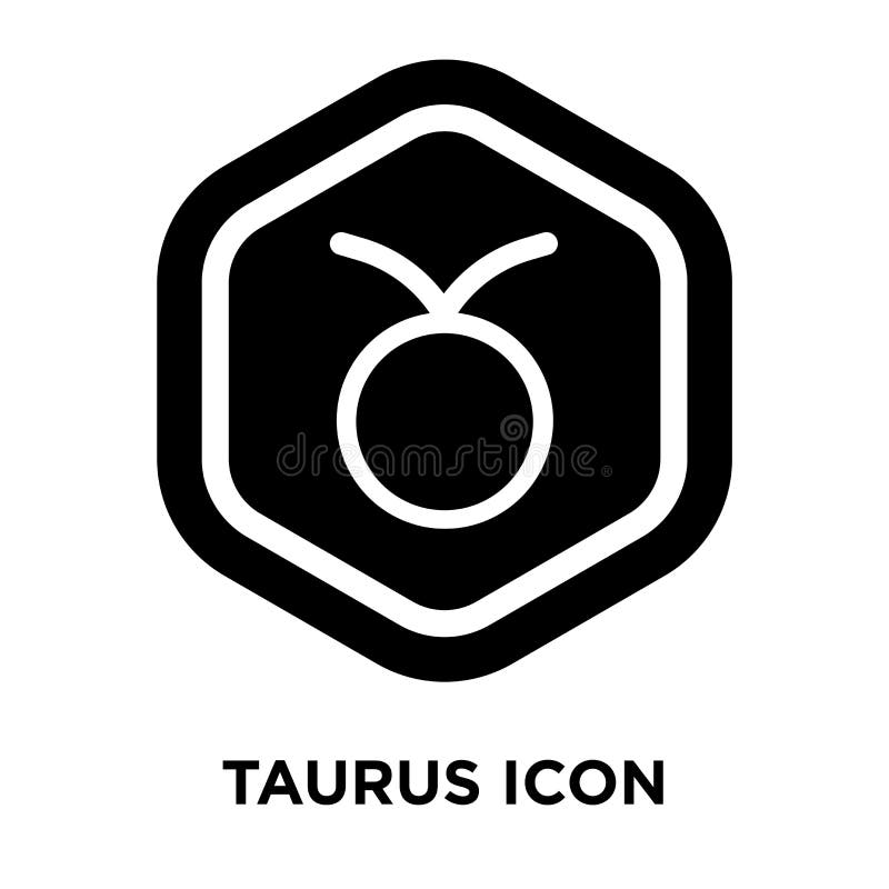 Taurus Concept Vector Linear Icon Isolated on Transparent Background ...
