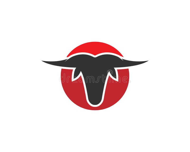 Taurus Logo Template stock illustration. Illustration of spain - 175874583
