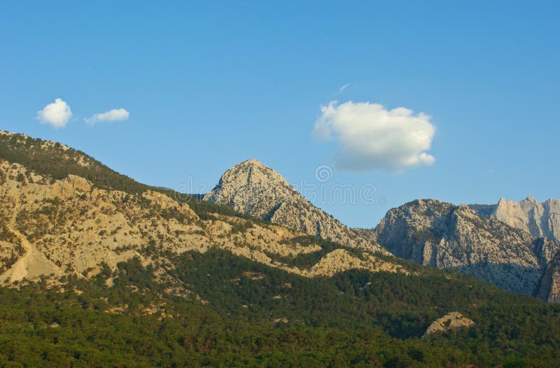 Taurus mountains stock photo. Image of cliff, chain, hill - 14208632