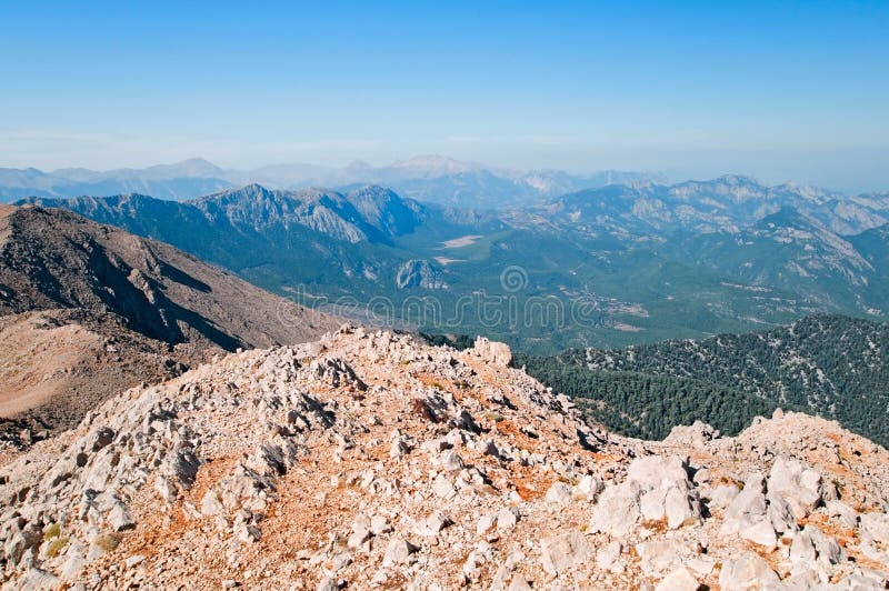 Taurus Mountains stock image. Image of rocks, cliffy - 23632241