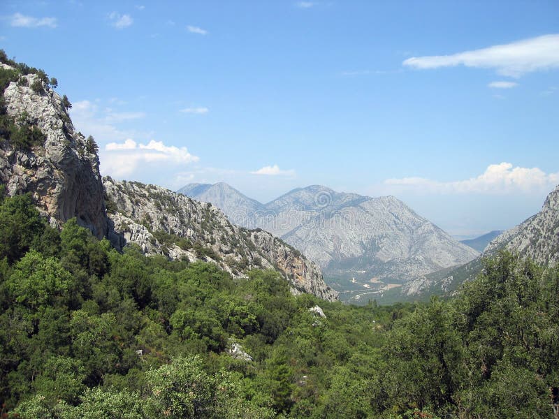 Taurus Mountains stock image. Image of unpopulated, tour - 4944347