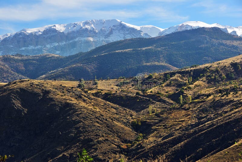 Taurus Mountains La Turquie Image stock - Image du paysage, course ...