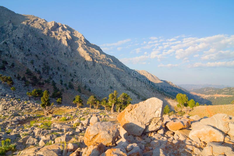 Taurus Mountains, Turkey stock image. Image of landscape - 30841361