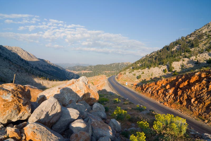 Taurus Mountains, Turkey stock photo. Image of pine, foliage - 31195204
