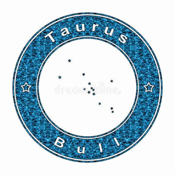 Taurus Star Constellation, Bull Constellation Stock Photo - Image of ...