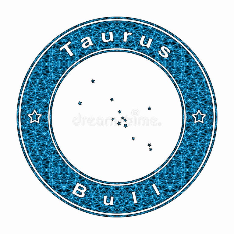 Taurus Star Constellation, Bull Constellation Stock Photo - Image of ...