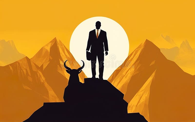 Taurus Symbol in the Horoscope. Constellation, Star Sign Concept Stock ...