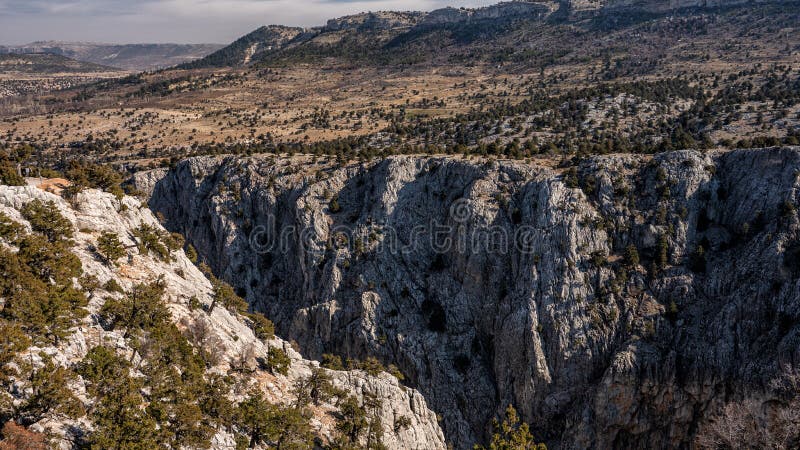The Taurus Toros Mountains, Turkey. Beautiful Mountain Landscape Stock ...