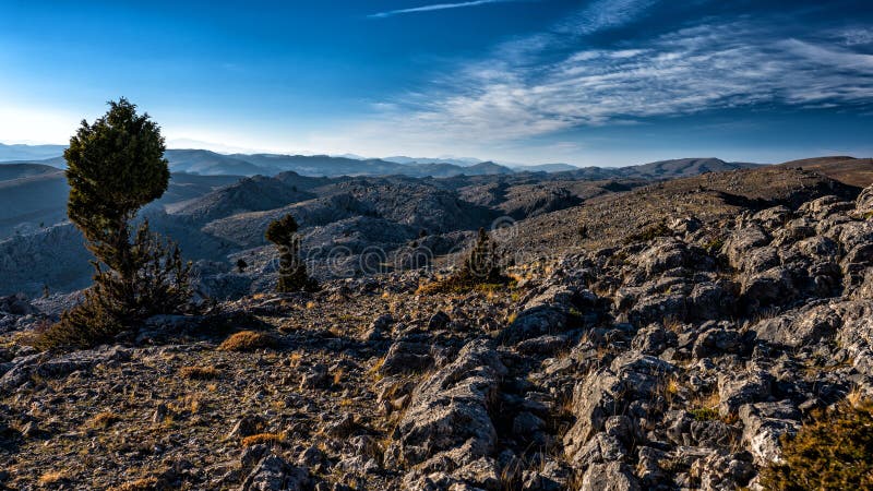 The Taurus Toros Mountains, Turkey. Beautiful Mountain Landscape Stock ...
