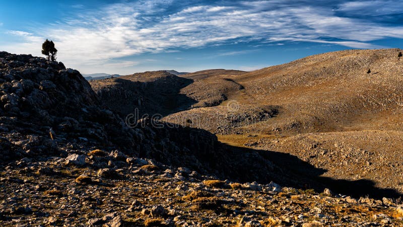 The Taurus Toros Mountains, Turkey. Beautiful Mountain Landscape Stock ...