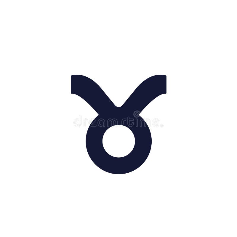 Taurus Vector Icon, Vector Color Simple Illustration Stock Illustration ...