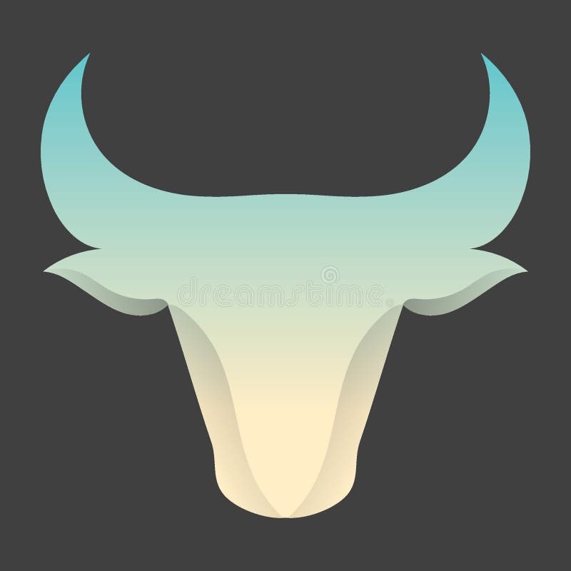 Taurus. Vector Illustration Decorative Design Stock Vector ...
