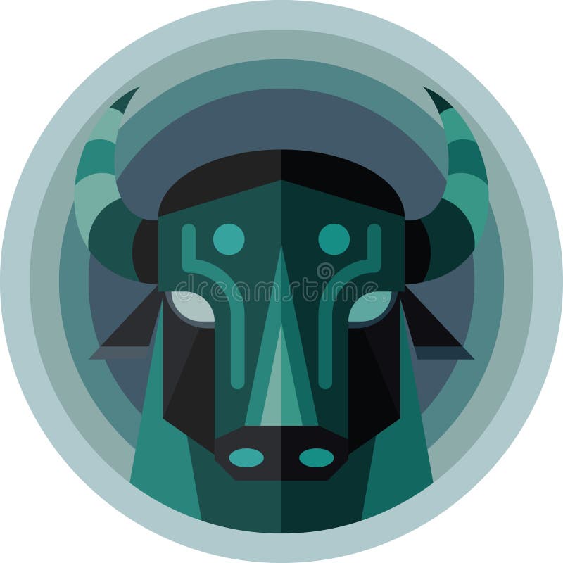 Taurus. Vector Illustration Decorative Design Stock Vector ...
