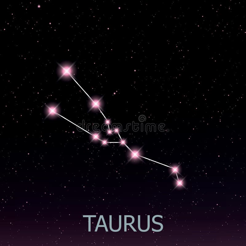 Taurus. Vector Illustration Decorative Design Stock Vector ...