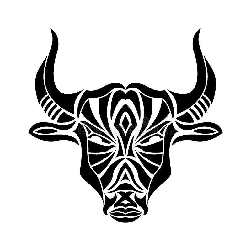 Taurus. Vector Illustration Decorative Design Stock Vector ...