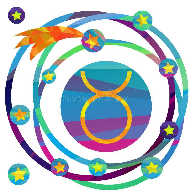 Taurus. Vector Sign Taurus Sign. Zodiac Sign Stock Vector ...