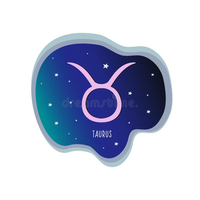 Taurus. Vector Sign Taurus Sign. Zodiac Sign Stock Vector ...