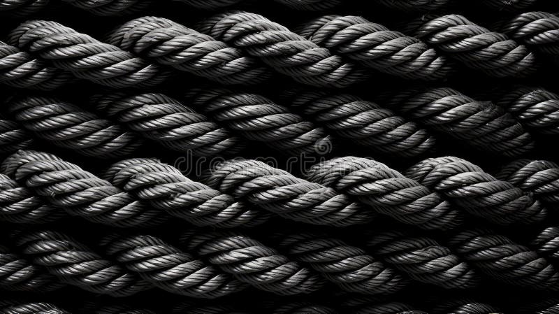 Taut rope texture stock illustration. Illustration of straight - 372898961